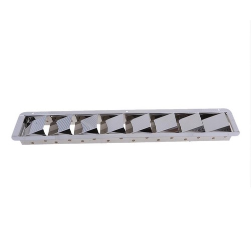 Boat Marine Stainless 427mm L x 75mm (8 Louver) | eBay