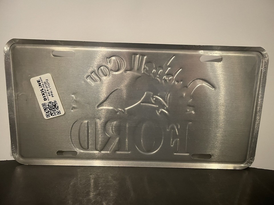 Mitchell County Ford Dealership Booster License Plate Camilla Georgia ...