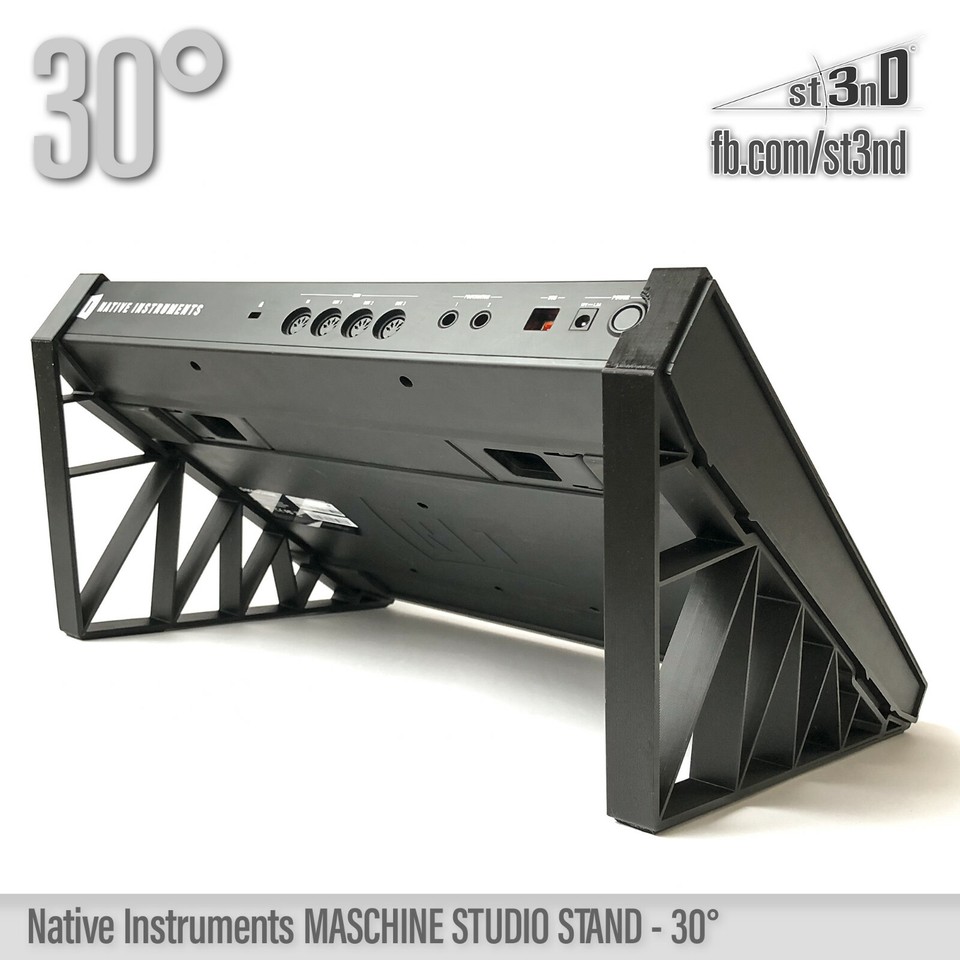 STAND for NATIVE INSTRUMENTS MASCHINE STUDIO - 30° | eBay