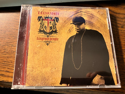 Tedashii Kingdom People CD Infinity Records 181603000038 | eBay