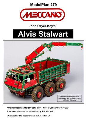Meccano Model Plan - Alvis Stalwart | eBay UK