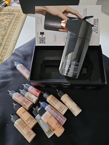 Luminess Lot - Breeze Duo, W/11 Base Tones | eBay