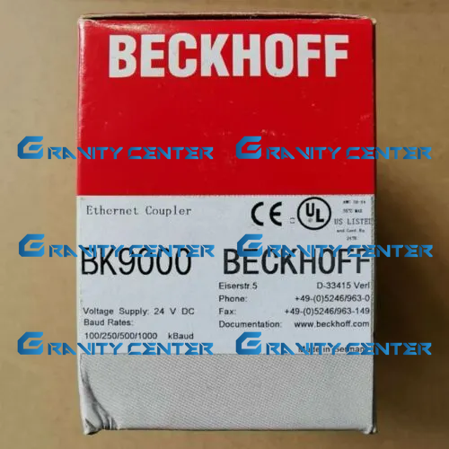 One Beckhoff BK9000 PLC Module BK 9000 New In Box Expedited Shipping | eBay