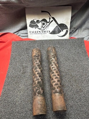 GENUINE HARLEY DAVIDSON 13" EXHAUST BAFFLES PAIR | eBay