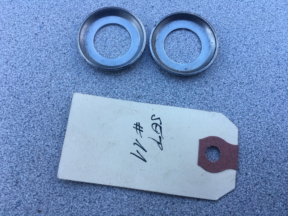 Porsche 911 / 912 Original Windshield Wiper Arms Washers Set#11 | eBay