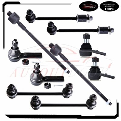 1996-2004 Nissan Pathfinder Complete Front & Rear Suspension Kit 10pcs ...