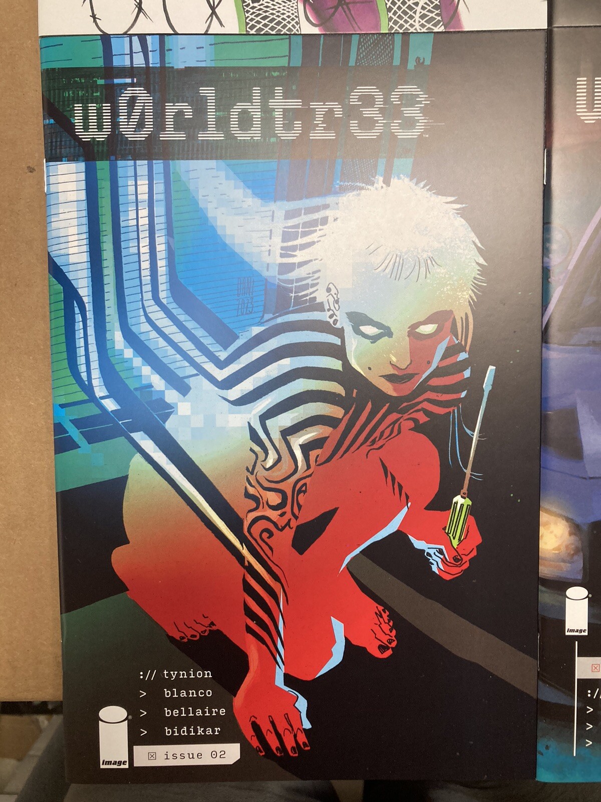 W0RLDTR33 #2 SET OF 3 1:25 ROMERO TYNION BLANCO WORLD TREE VARIANT ...