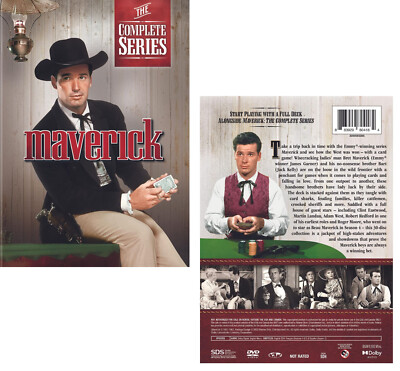MAVERICK 1-5 (1957-1962) COMPLETE James Garner TV Season Series - NEW ...