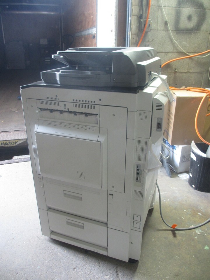 SHARP MX-5141 HI-SPEED COLOR COPIER NETWORK PRINTER SCANNER COPY ...