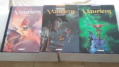 Vauriens Intégrale 3 tomes dont TL numéroté | eBay