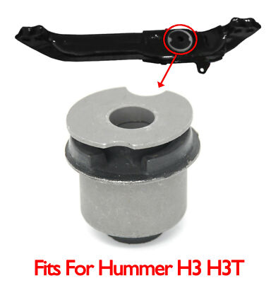 Hummer H3 H3T Front Differential Support Bracket Frame Brace Bushing ...