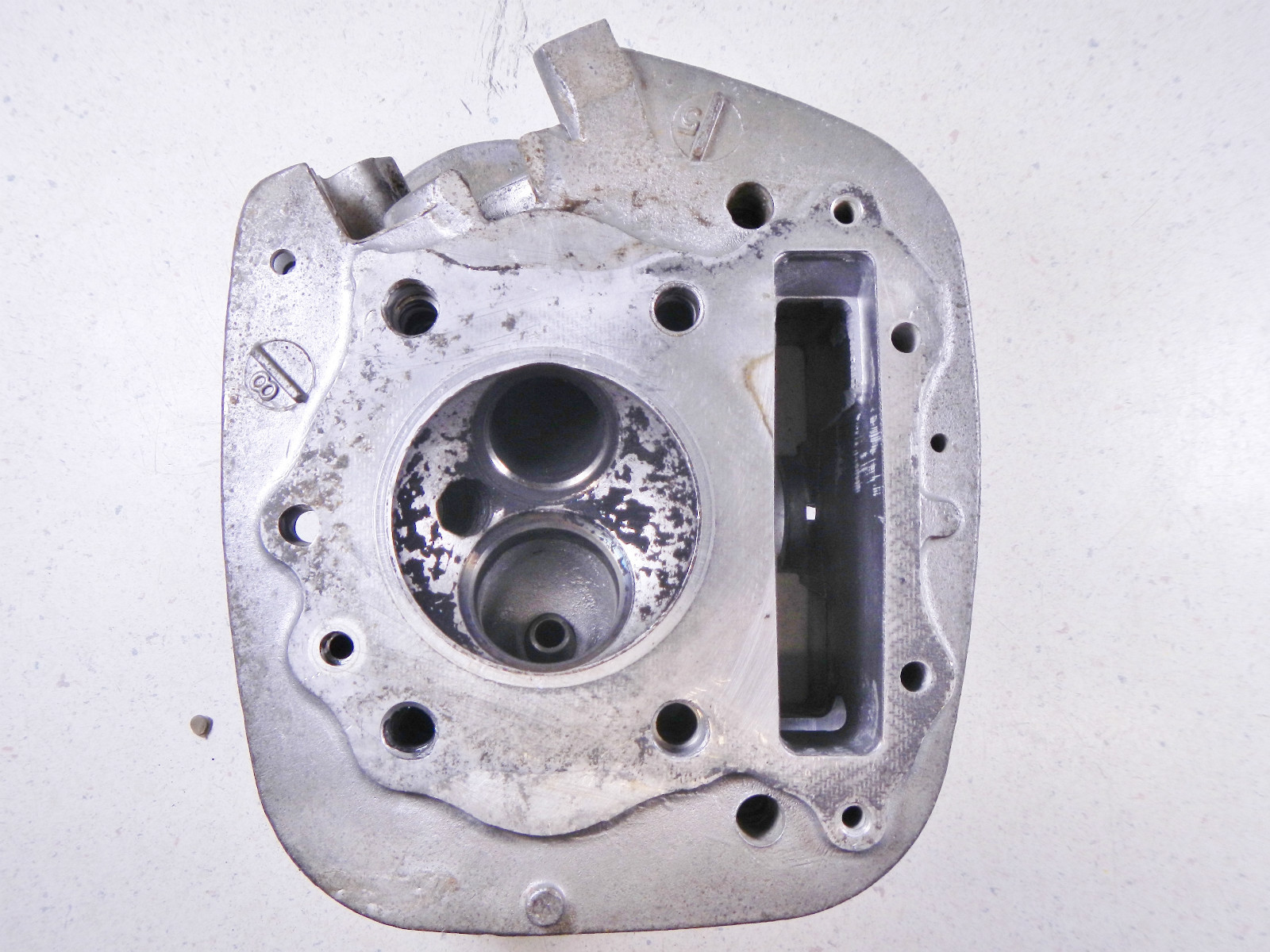 76 Honda XL175 XL 175 Cylinder Head | eBay