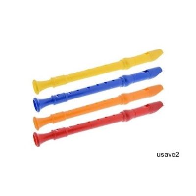 Plastic Flute Toy Recorder for Child-Christmas stocking stuffer,Party ...