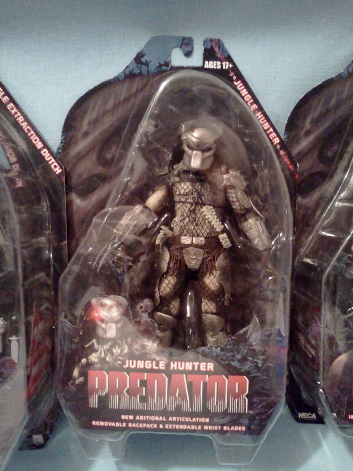 NECA Series 8 Original Predator 25th Anniversary 3 Action Figure Set | eBay