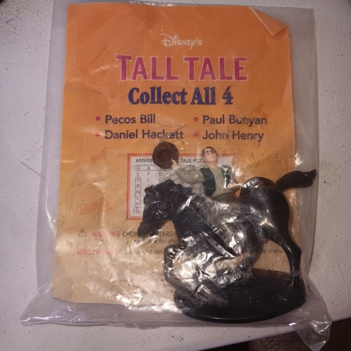Disney’s “Tall Tale” Daniel Hackett PVC Figure 1995 Subway Kids Meal ...