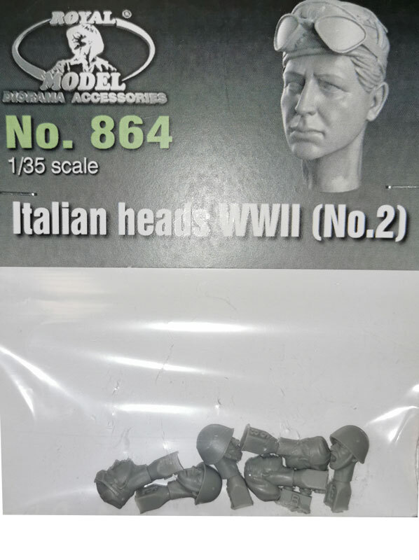 Royal Models 1/35 WWII Italian Heads Vol. 2 | eBay