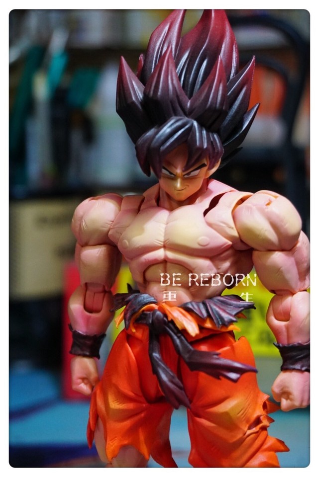 CUSTOM S.H. Figuarts Dragonball SHF goku | eBay
