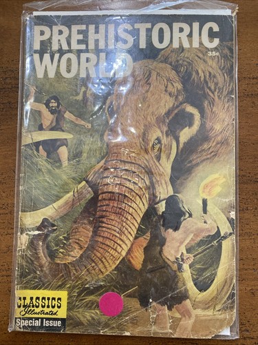 Vintage 1962: Prehistoric World: classic illustrated special issue comics | eBay