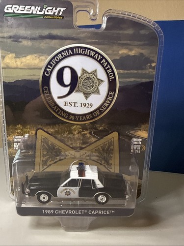 Greenlight 1:64 Chevrolet 1989 Caprice CHP California Highway Patrol ...