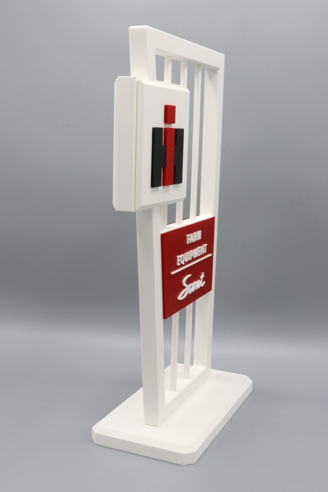 International Dealership Sign - 16th Scale - Farm Equipment and Scout ...