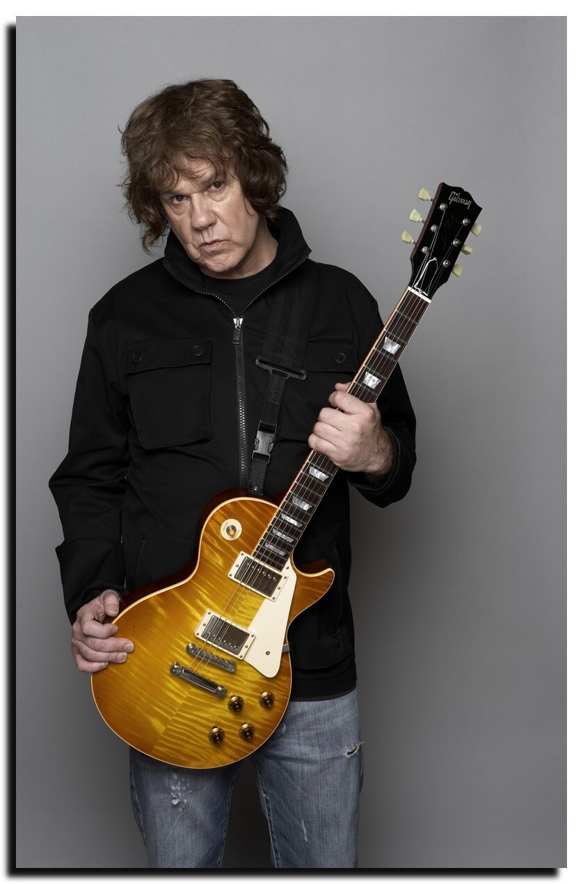 Gary Moore Poster 24x36 Inch Live Concert Photo Rare Wall Art Print ...