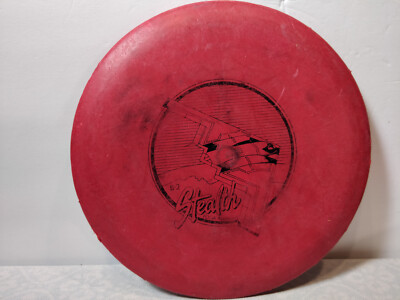 Lightning Discs B-2 Stealth Pink / Red 174 grams disc golf | eBay