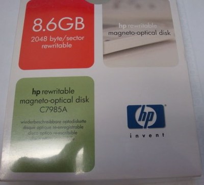 HP C7985A 8.6gb Rewritable Optical Media 2048 b/s EDM-8600B EDM-8600C ...