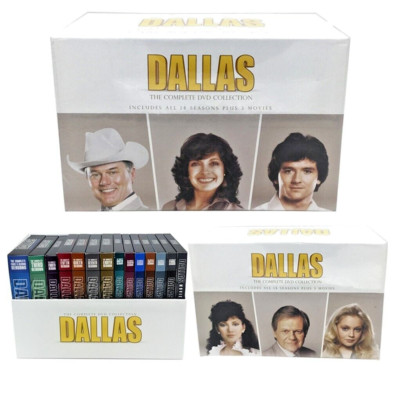 Dallas The Complete TV Series DVD Box Set Seasons 1-14 ~ New ...