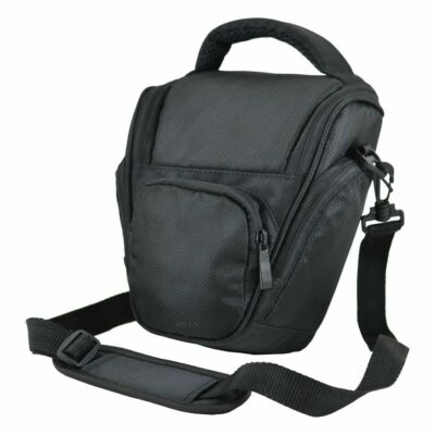 AA3 Black Camera Case Bag for Sony Cyber shot DSC HX200V HX100V H200 ...