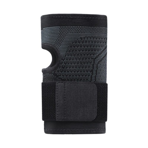 Wrist Compression Strap Knitted Wrist Brace Guard Sports Wrist Support ...