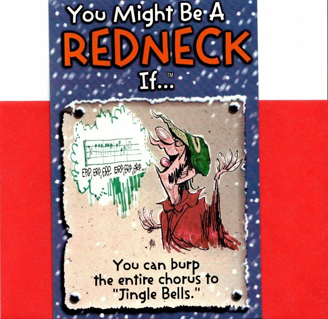 Redneck Christmas Cards