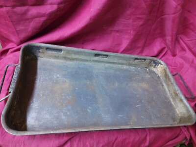 BRITISH MILITARY PAN BAKING AND ROASTING HEAVYDUTY , 7330 99 788 9891 ...