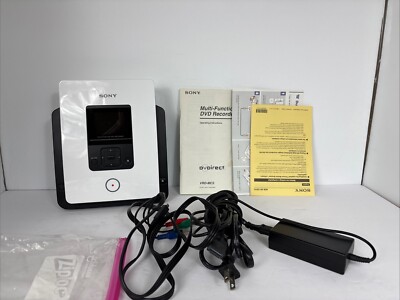 Sony VRD-MC5 DVD Recorder with Power Cord Tested Working AMA | eBay