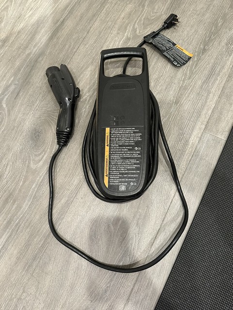 OEM GM Chevrolet Volt Voltec 120v Charger Intertek 4004827 for sale ...