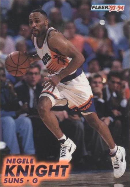 1993-94 Fleer - Negele Knight #168 for sale online | eBay