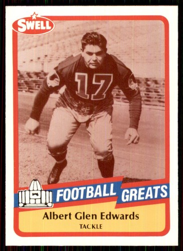 1989 Swell Greats Turk Edwards Boston Braves #56 | eBay