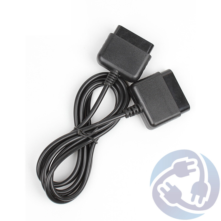 6 ft Controller Cord Extension Cable for Sony PlayStation 2 PS2 / PS1 ...
