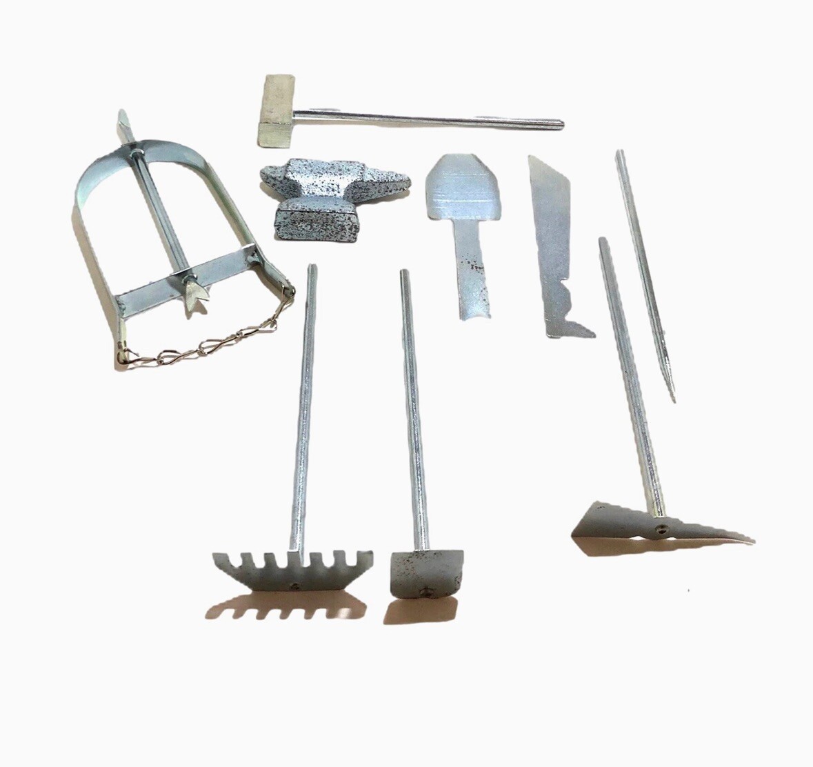 HERRAMIENTAS TOOLS DE OGUN GUERERO GERRERO warriors tool YORUBA IFA ...