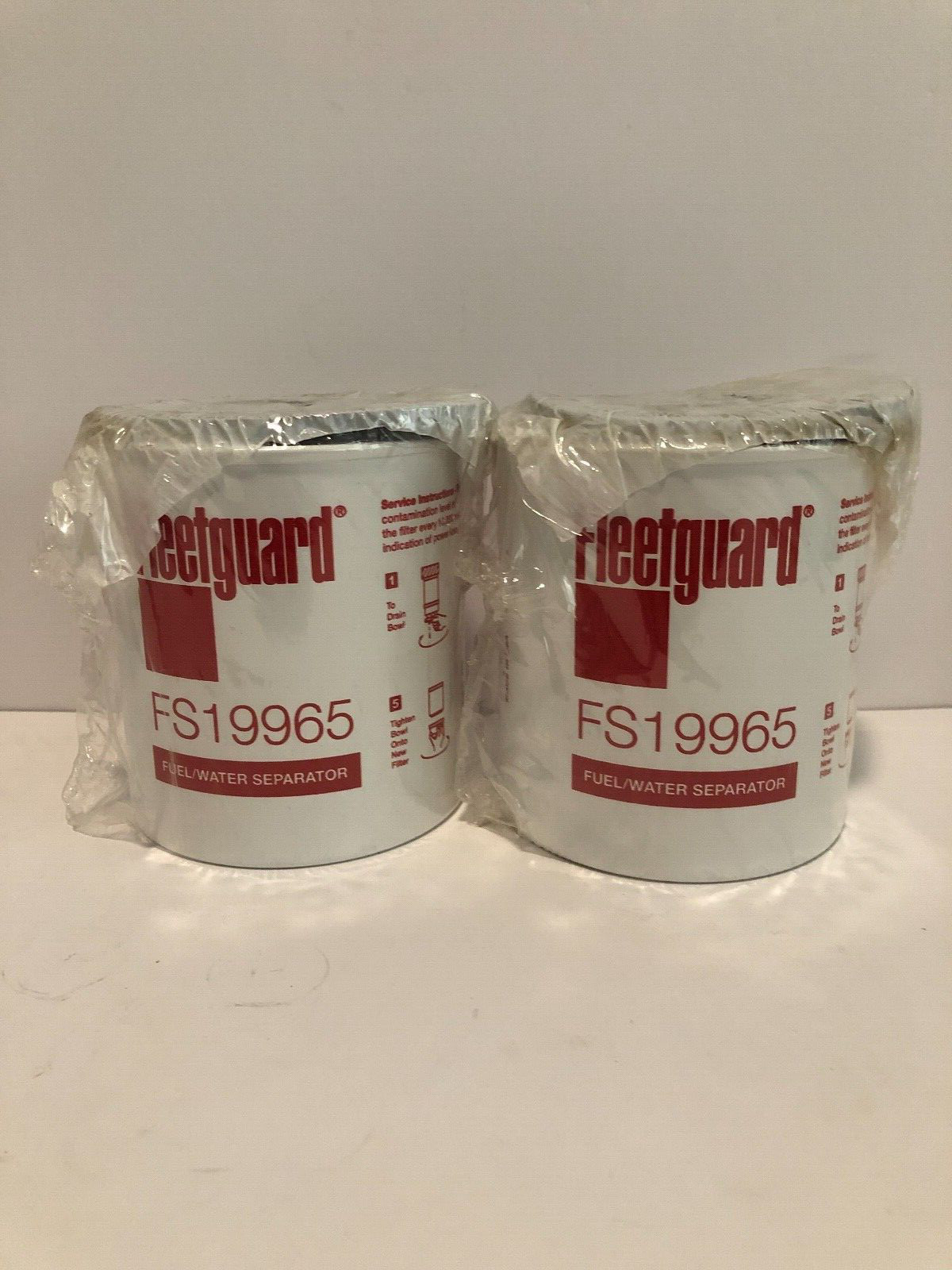 FLEETGUARD FS19905G - Fuel filter cross reference