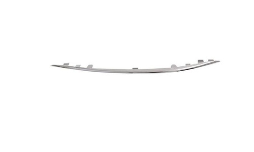 NEW GENUINE MERCEDES C CLASS W205 FRONT BUMPER GRILLE CHROME TRIMS SET ...