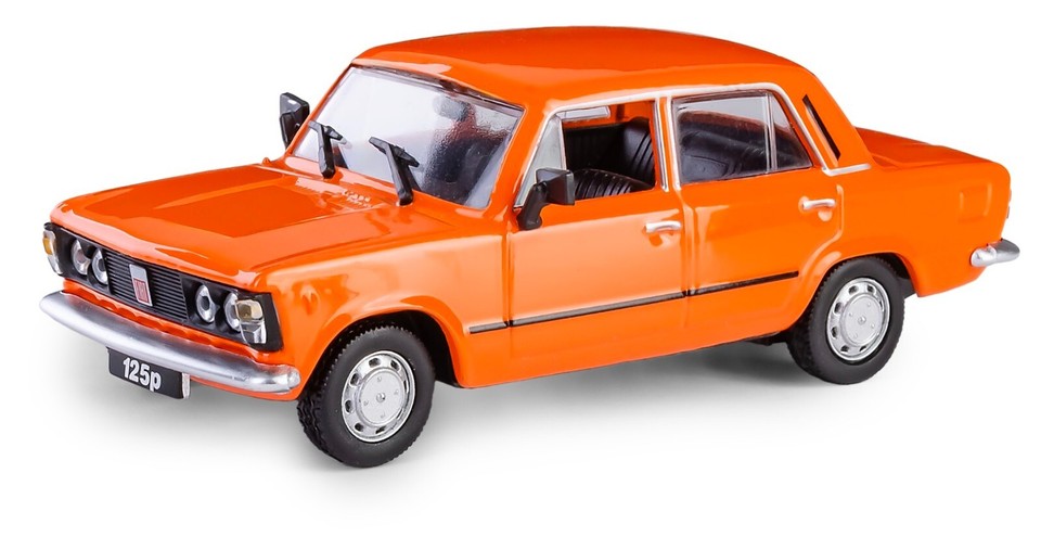 Fiat 125p Polish/Italian Vintage Car Model Diecast Many Colours 1:43 ...