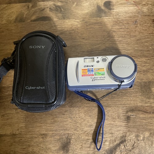 Sony Cyber-Shot 6x Digital Zoom Camera Model DSC-P50 | eBay