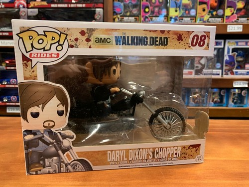The Walking Dead Daryl Dixon's Chopper Bike Funko Pop Vinyl EXPERT ...