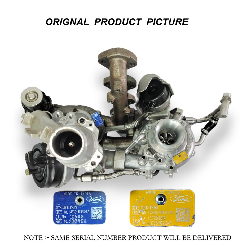 FORD RANGER Bi TURBOCHARGER 2.0 D JB3Q-9G438-AA 10009700257 ...