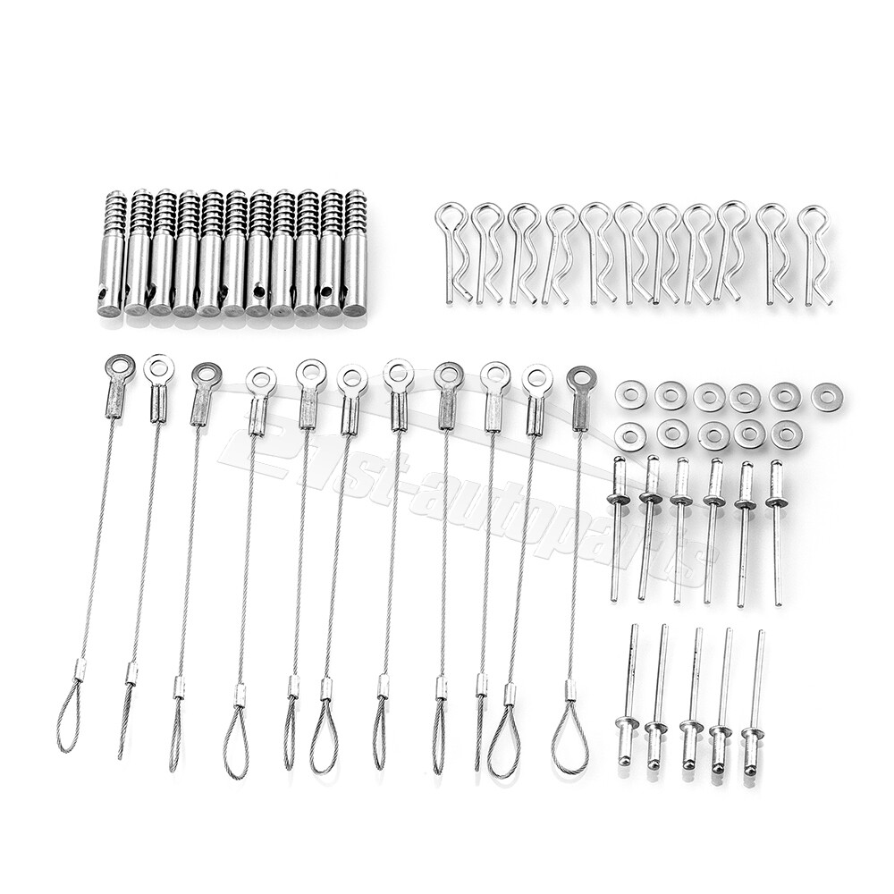 For Can-Am Maverick X3 Max RR Clutch Cover Pin Kit Quick Release Belt ...