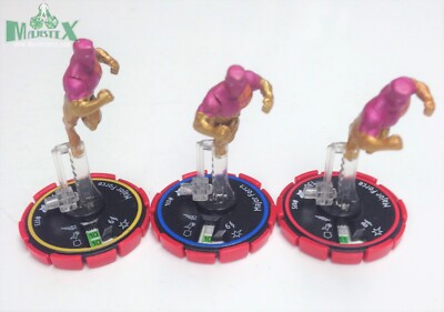 Heroclix Legacy set Major Force #073. #074, #075 R/E/V figures! | eBay