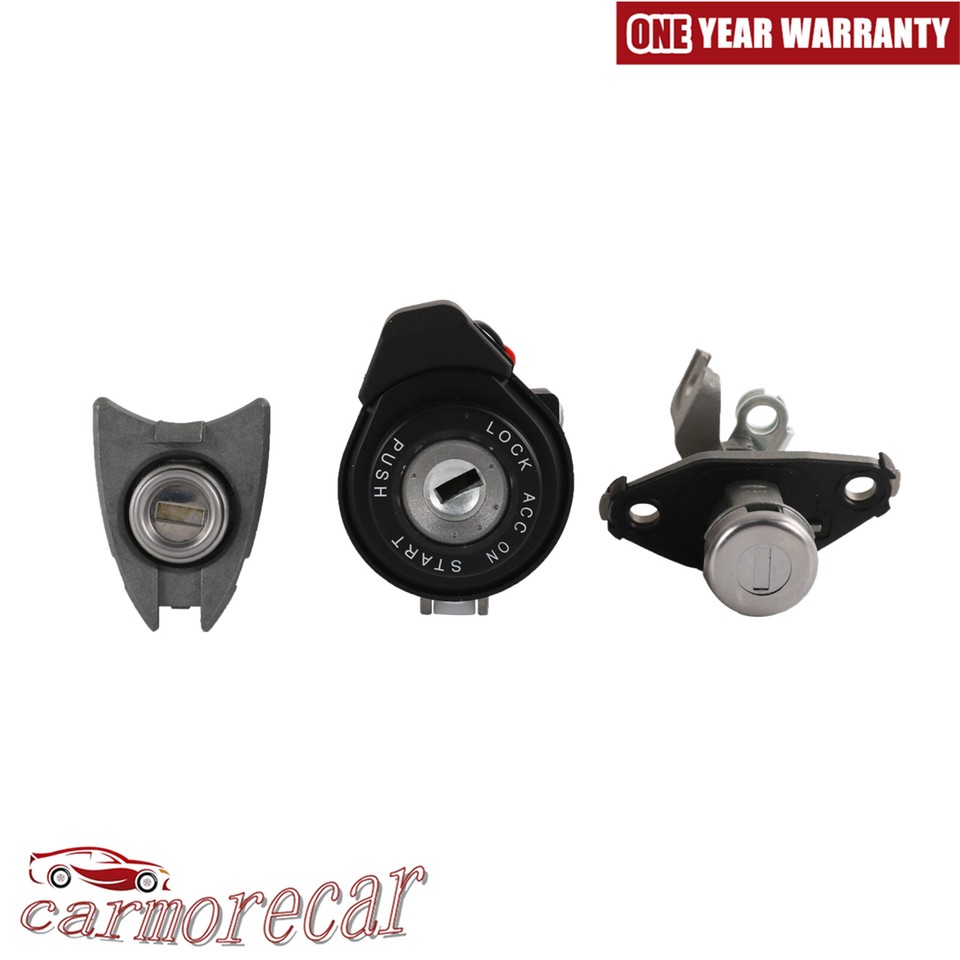 Lock Ignition Switch Cylinder Set For Hyundai Sonata 2009-2014 81970 ...