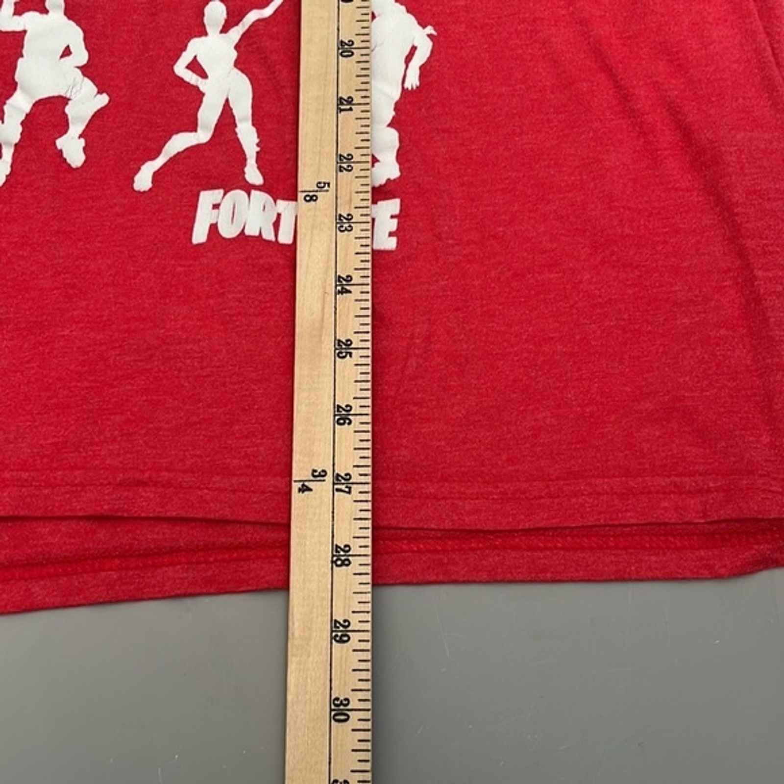 Fortnite Red & White Dance "Fortnite" Men's Graphic S… - Gem