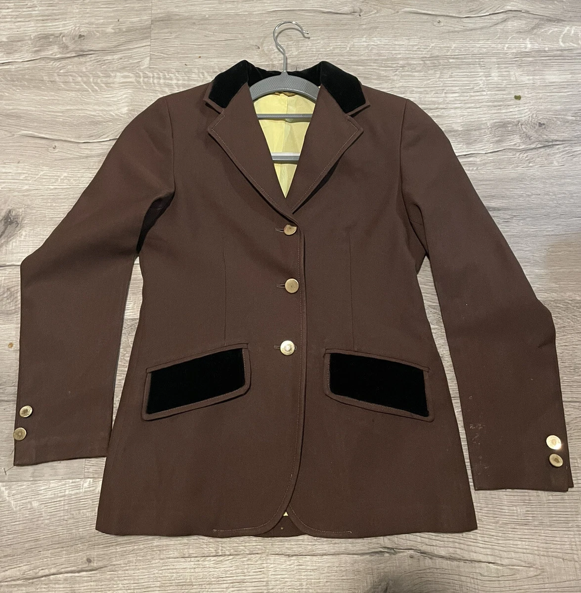 English Velvet Riding Jacket