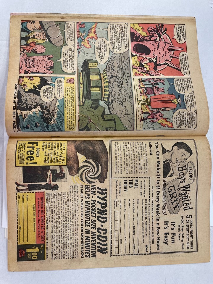 Marvel Comics THE AVENGERS #5 (1964 MARVEL SILVER AGE!) 1st LAVA MEN ...